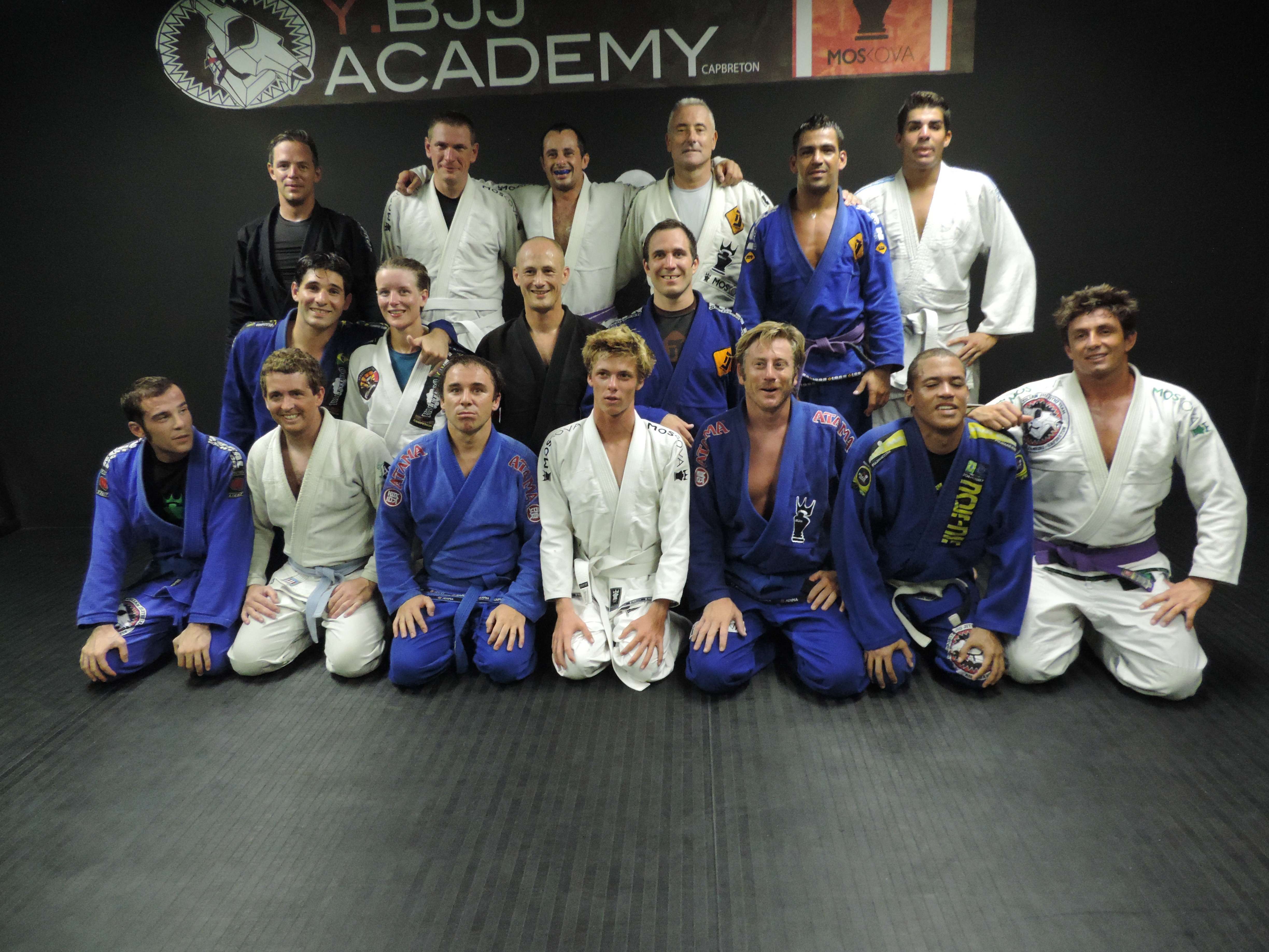 Cap sur YBJJ Academy - Art of BJJ, un regard féminin sur le BJJ